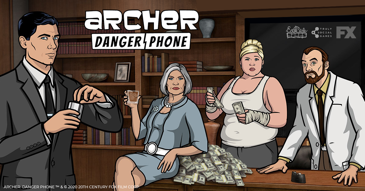 East Side Games Launches ARCHER: DANGER PHONE Mobile Game! - East Side ...