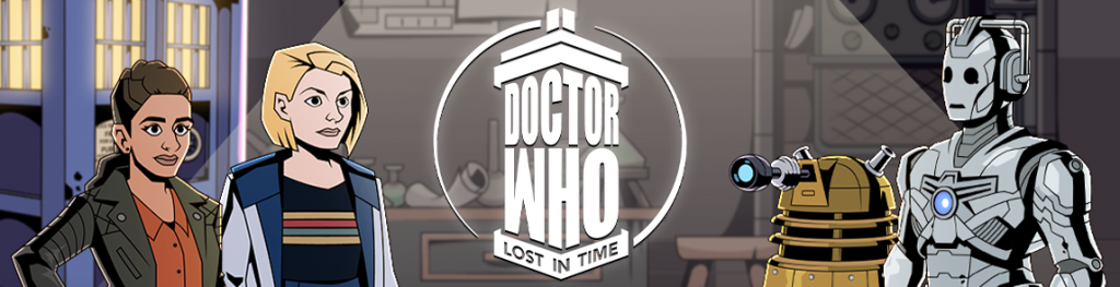 Doctor Who: Lost In Time - Press Page - East Side Games