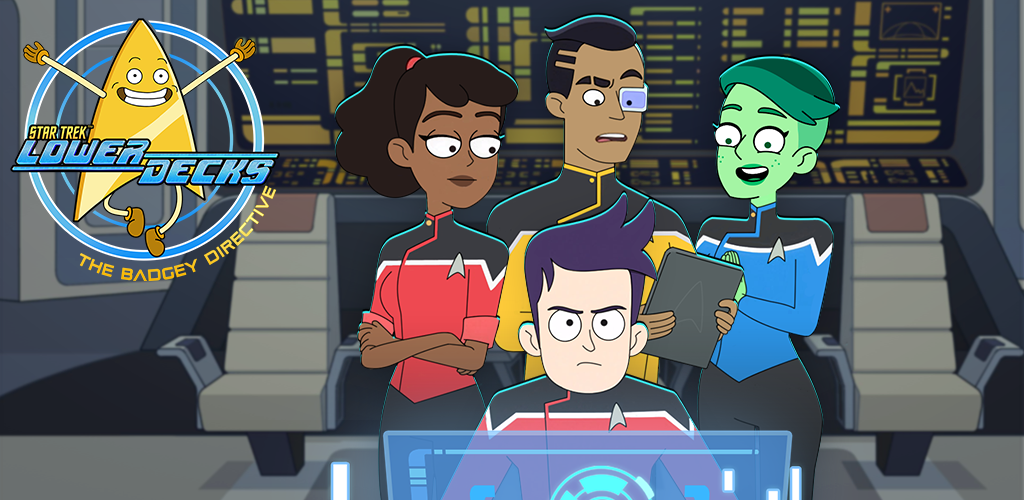 ESGG Launches Star Trek: Lower Decks - TBD in Partnership with Paramount Consumer Products ...