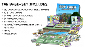 Pot Farm the Board Game Kickstarter Launch! - East Side Games